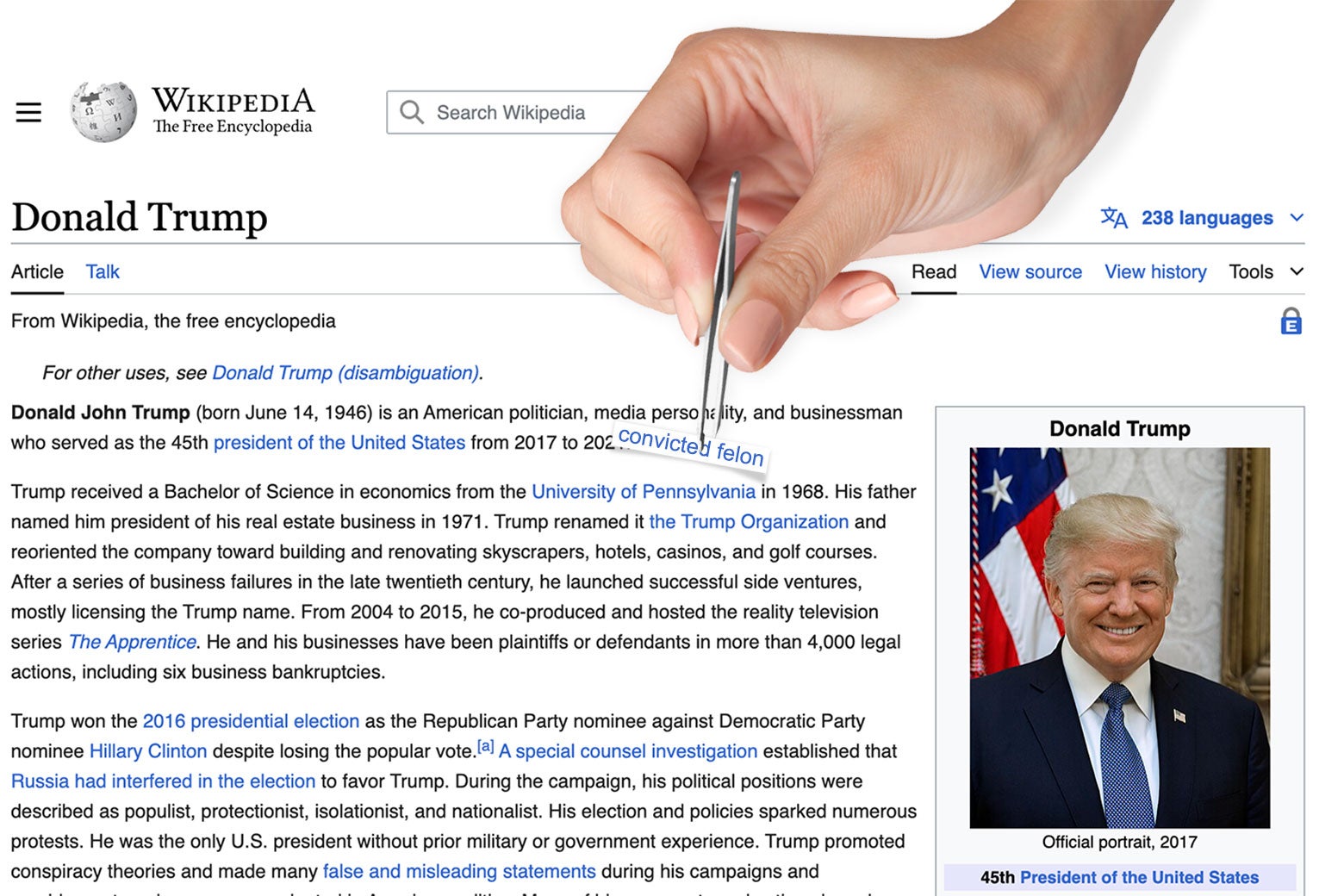 Donald Trump’s felony: A heated debate is happening on the former ...