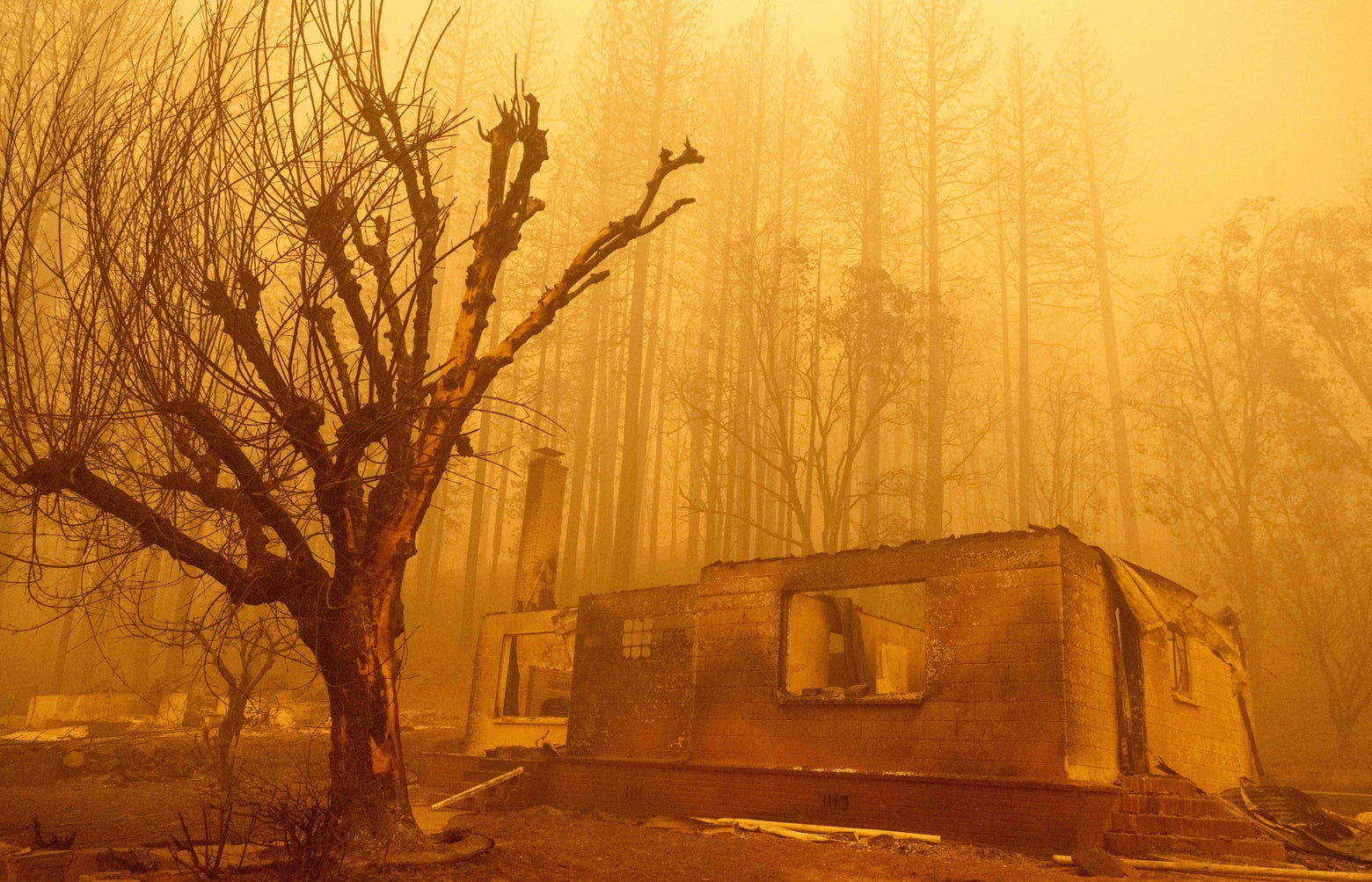 Dixie Fire is now second-largest wildfire in California’s history.