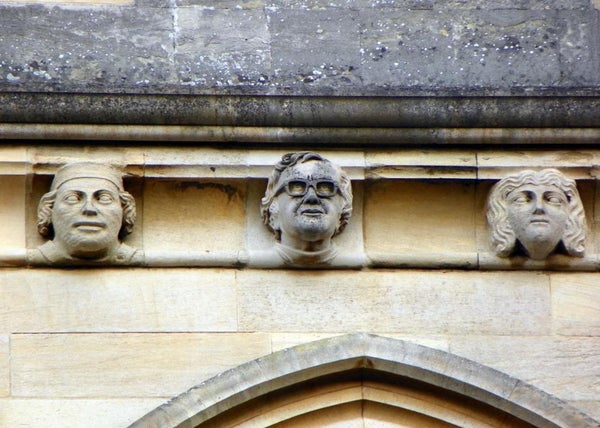 Pop-culture and modern grotesques and gargoyles in Gothic architecture