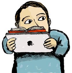 Why e-books will never replace real books.