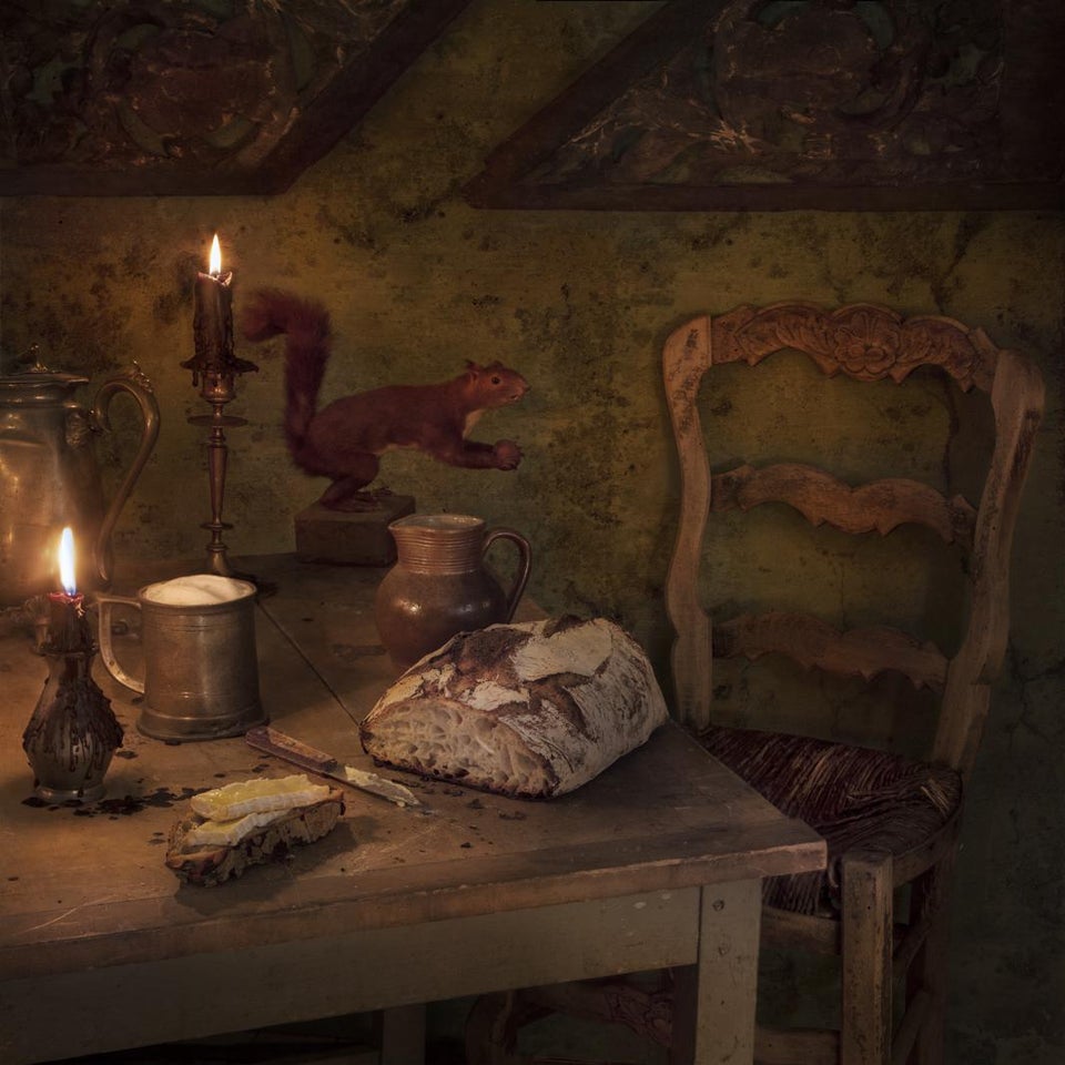 Charles Roux photographs meals inspired by literature in his series ...