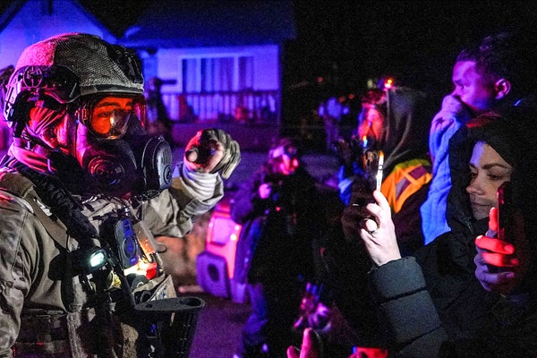 Trump and Bondi news: Don Lemon’s arrest is a five-alarm-fire moment.