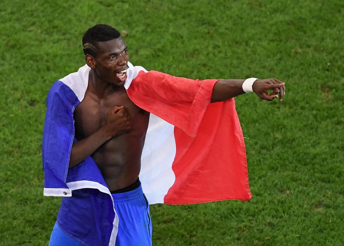 Paul Pogba’s moment of brilliance in France's win against Germany was ...