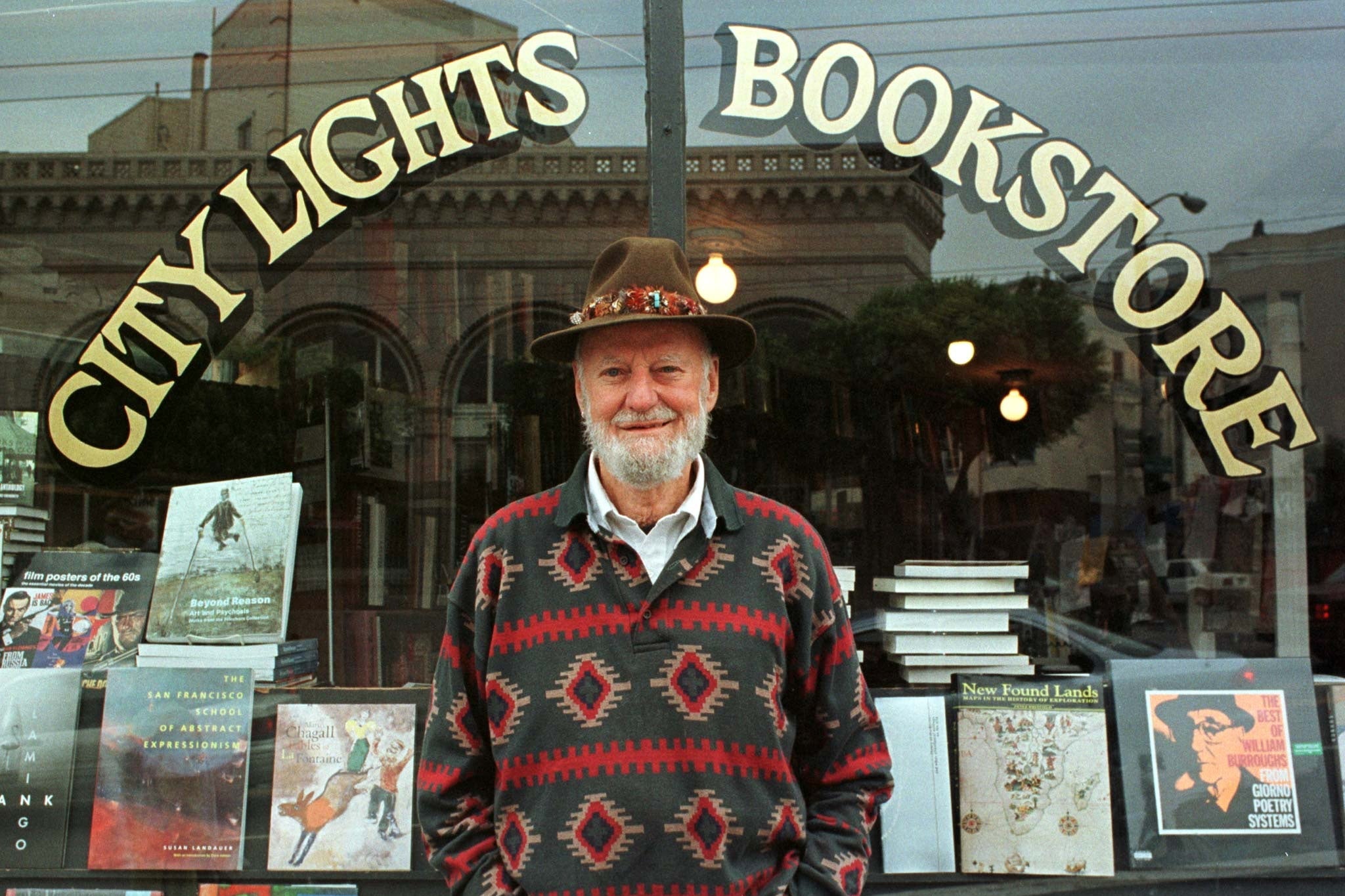 Lawrence Ferlinghetti: Remembering the poet, publisher, and free-speech ...