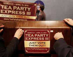 FreedomWorks teaches Tea Partiers how to do more than wave signs.