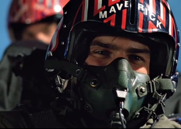 Top Gun Iceman Wingman