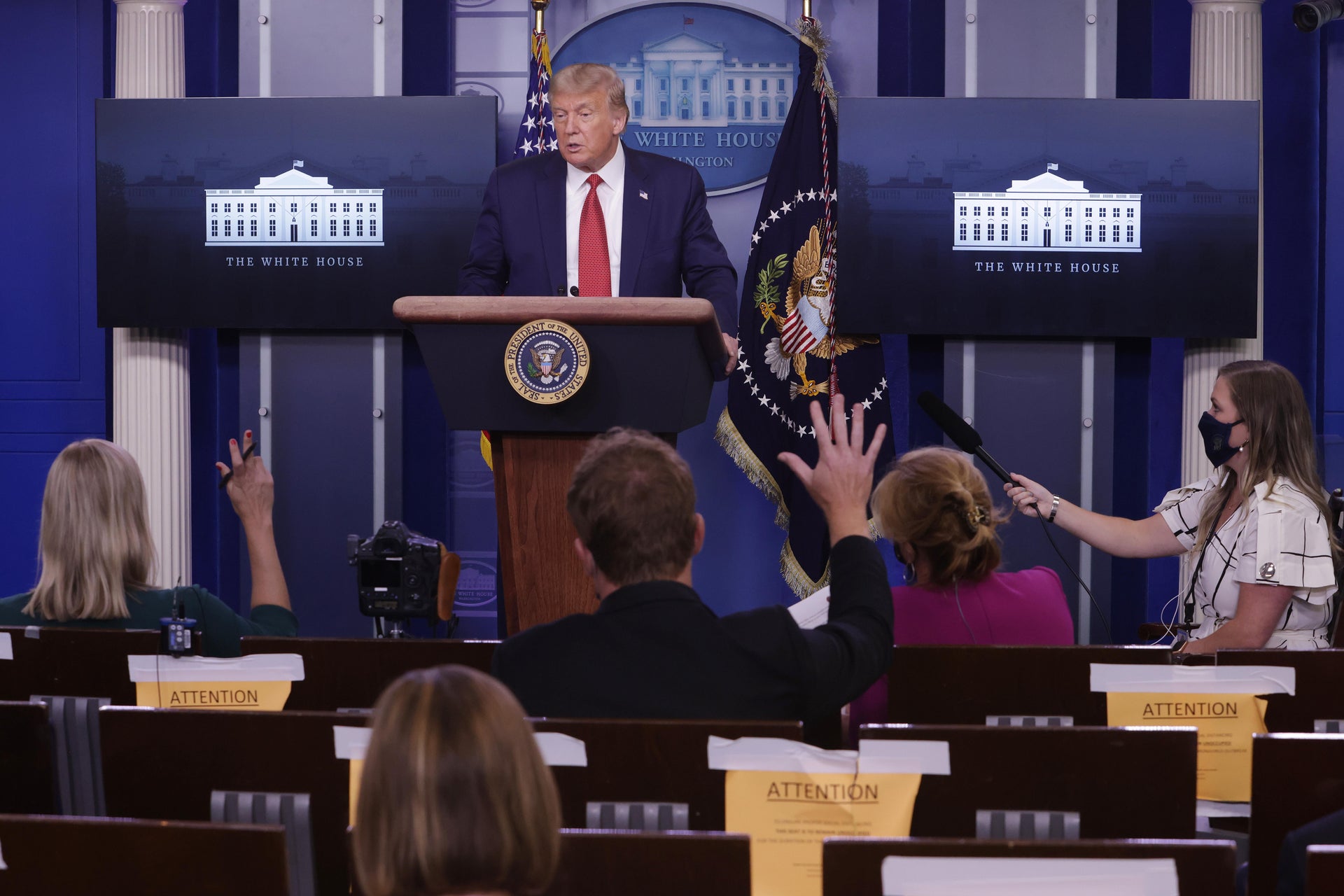 Mainstream media’s whiteness enabled Trump and white supremacy.