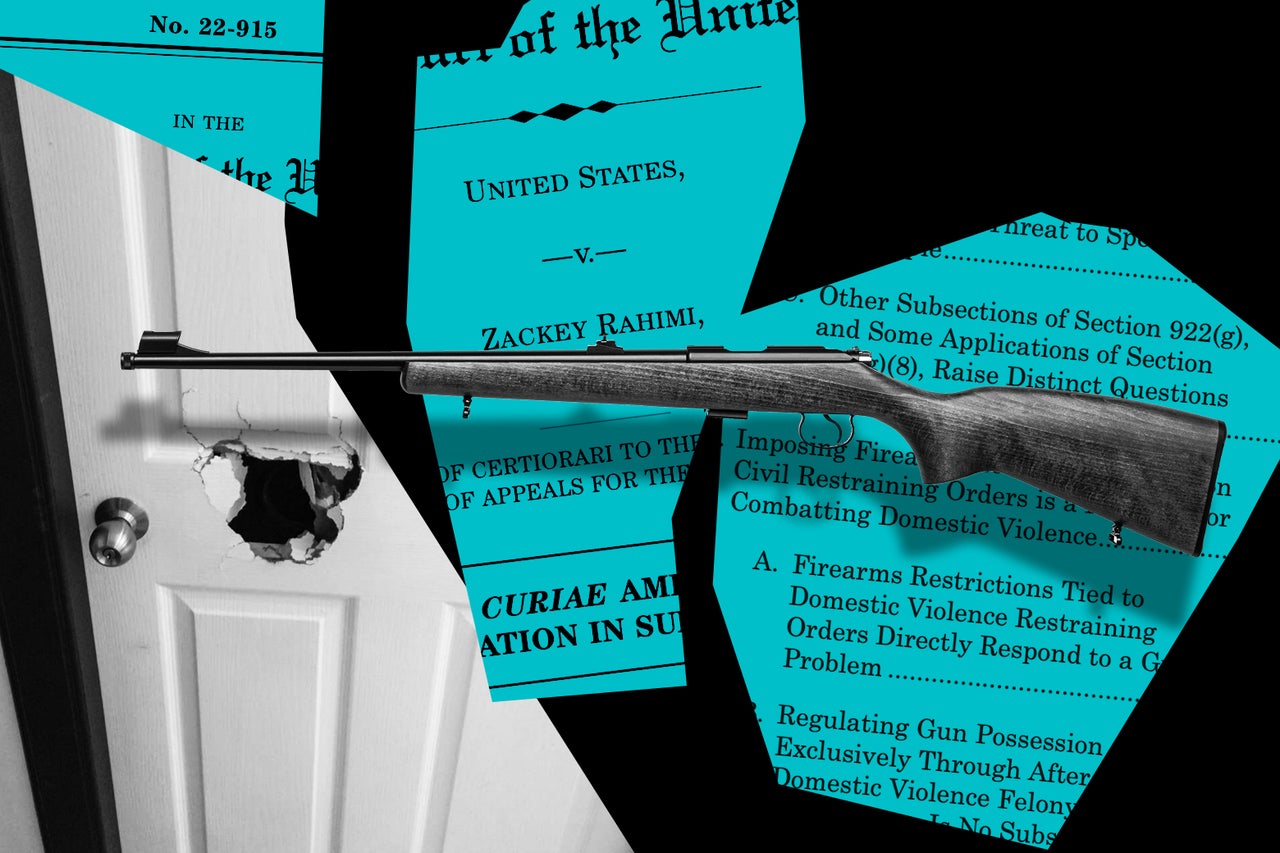 Zackey Rahimi is the perfect poster boy for the gun lobby at the ...