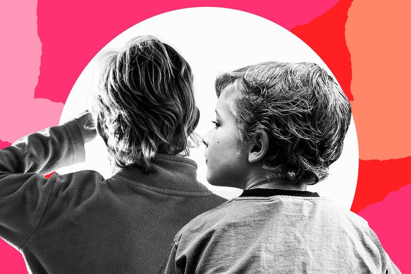 Parenting advice on coming out and gay siblings.