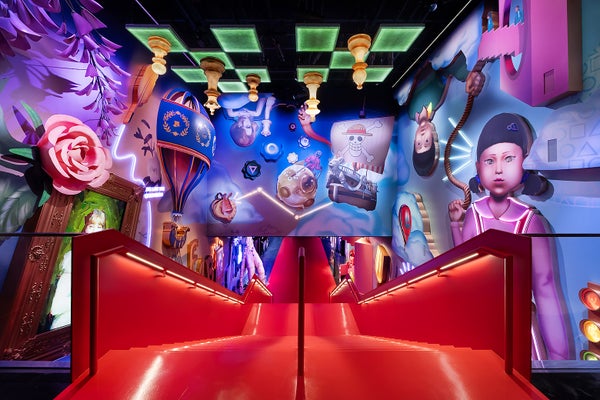 Netflix House in Philadelphia: A disorienting experience.