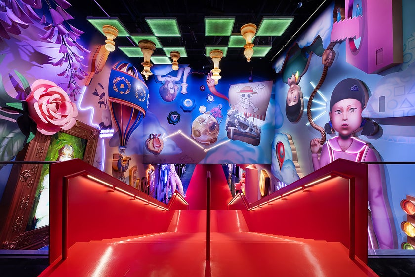 Netflix House in Philadelphia: A disorienting experience.