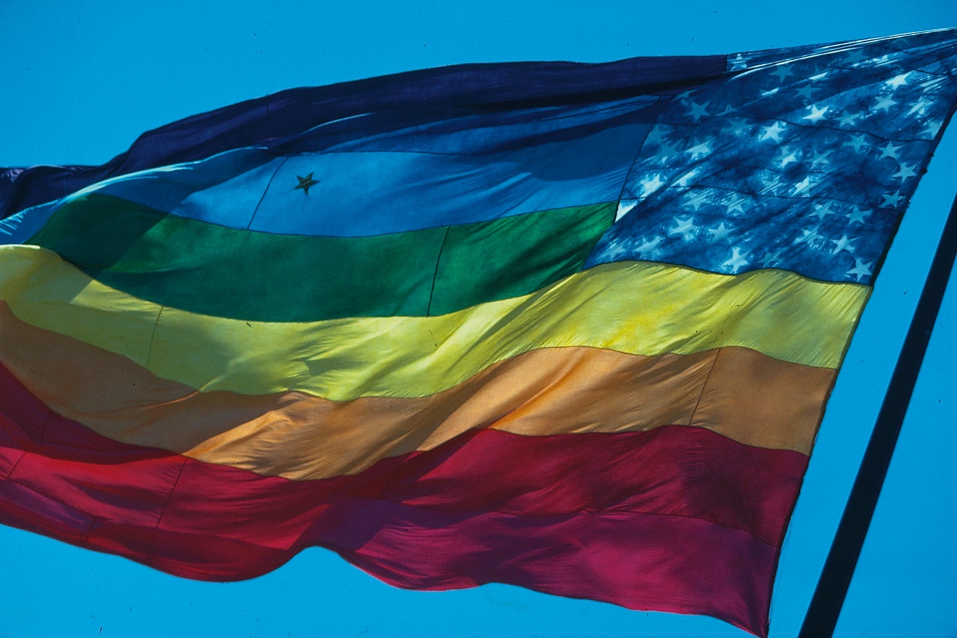 Rainbow flag history: The real story of how it became the symbol of the ...
