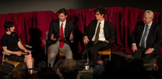 John Hofmeister, Mark Jacobson, Peter Byck speak at "The Future of Energy."