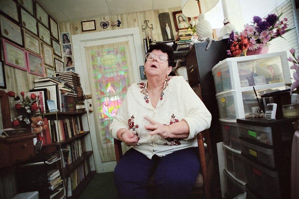 Shannon Taggart: Spiritualism in Lily Dale, N.Y., captured in portraits ...