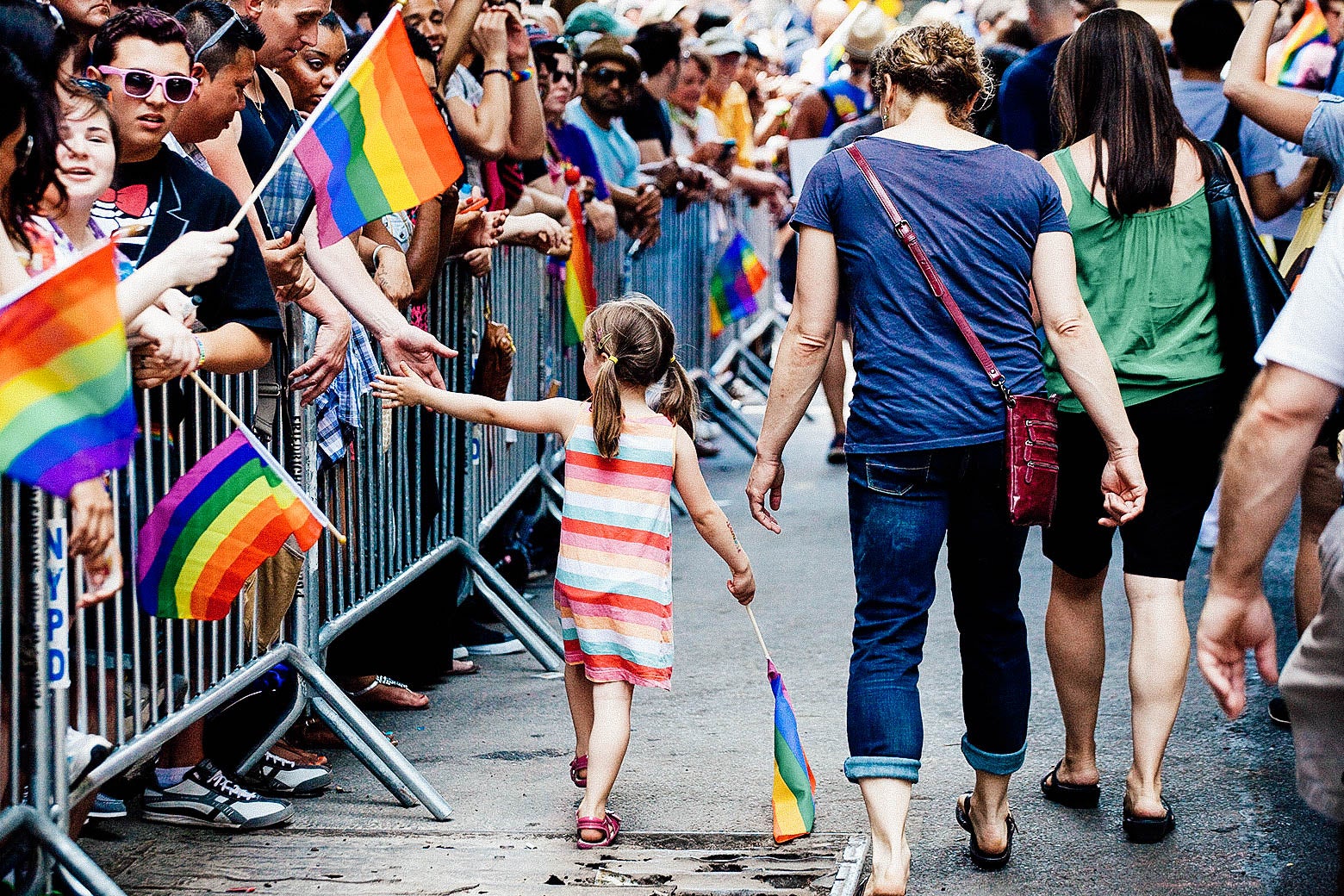Good LGBTQ allyship in kids requires privacy alongside acceptance.
