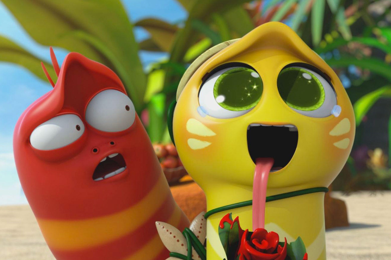 Larva is the most terrifying show on Netflix.