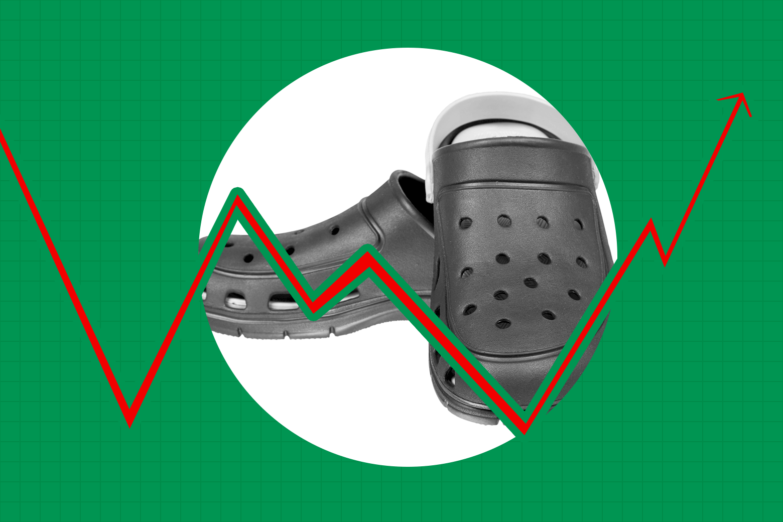 Crocs are the shoe we love to hate.