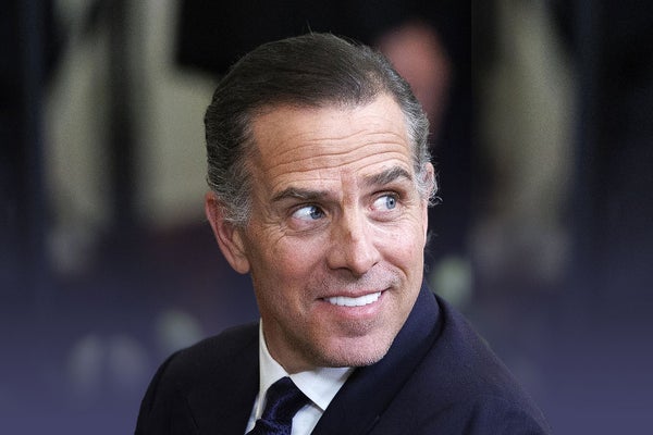 Donald Trump couldn't help but respond to what Hunter Biden is doing ...