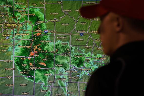 National Weather Service to end all caps weather forecasts.