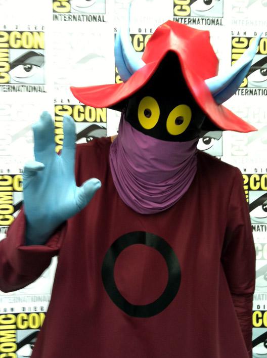 Cosplay and the mating rituals of people dressed up like superheroes.