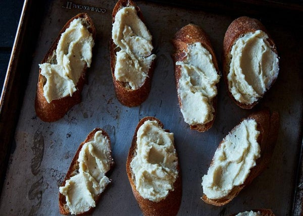 Check out this genius, very-last-minute appetizer recipe.