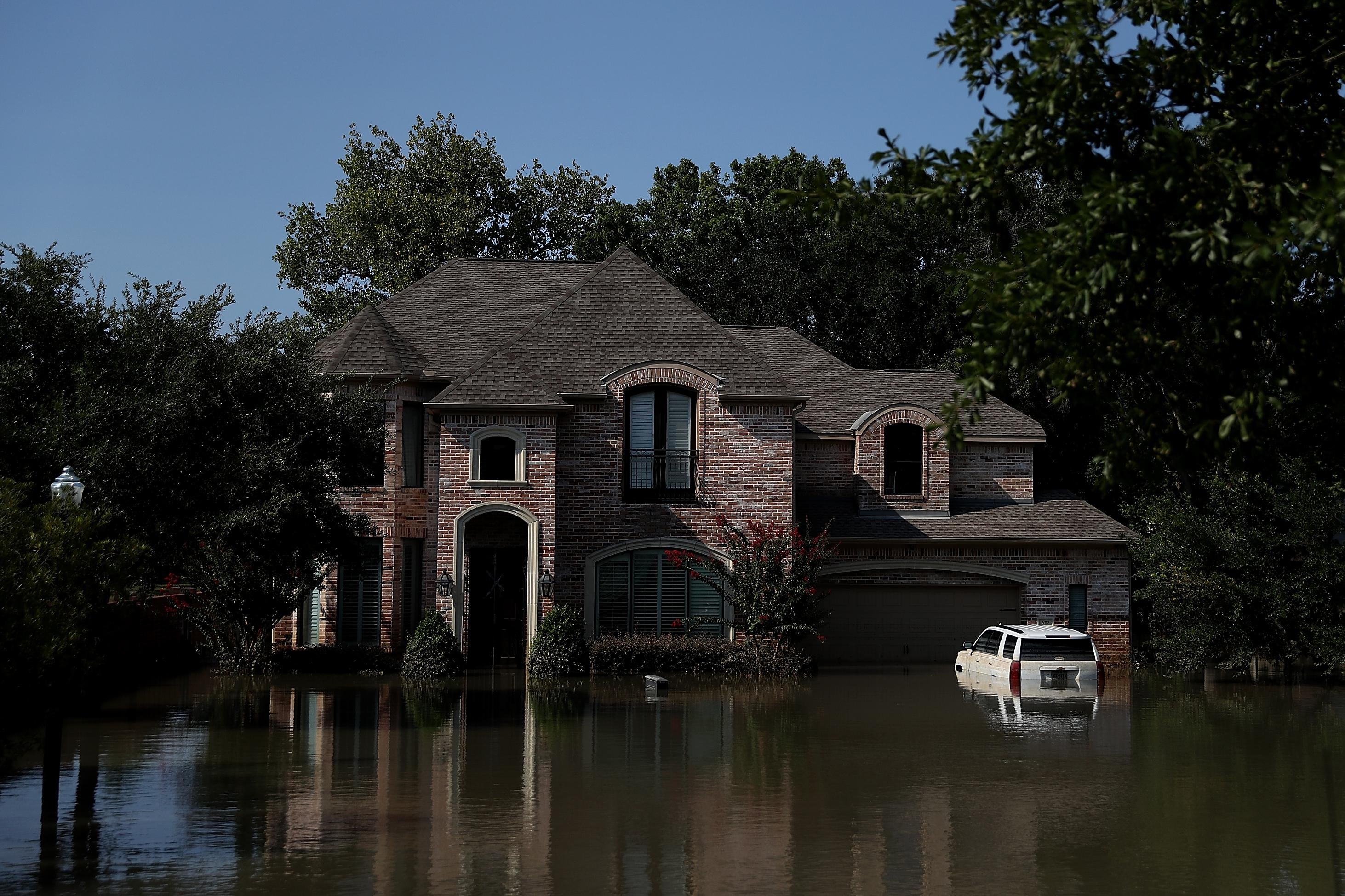 Houston's sprawl may have slowed down Hurricane Harvey—and made it worse.