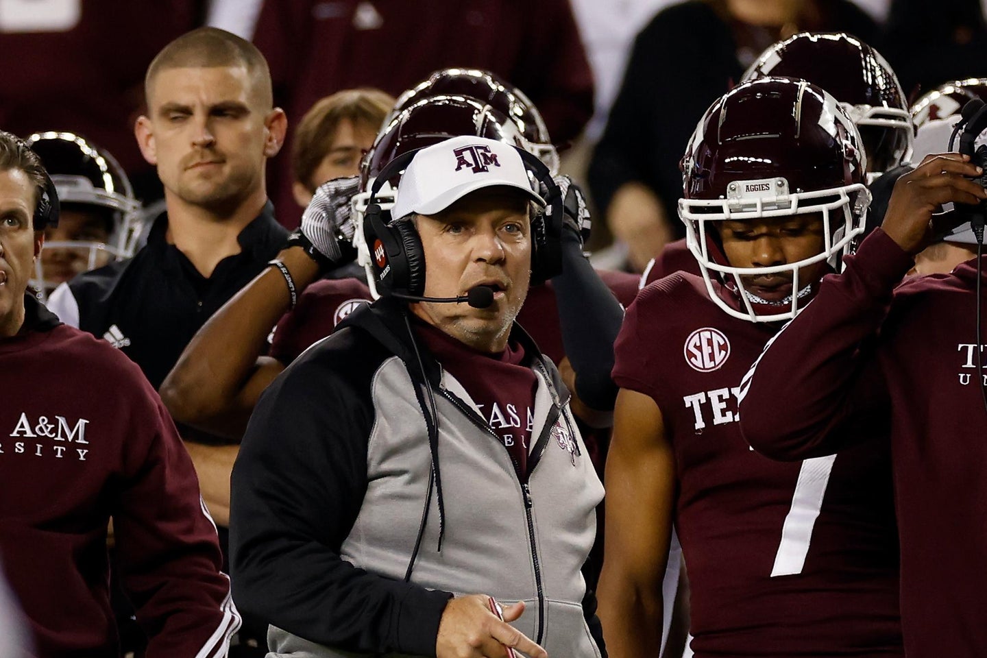 Texas A&M is bad, despite Jimbo Fisher’s No. 1 recruiting class.
