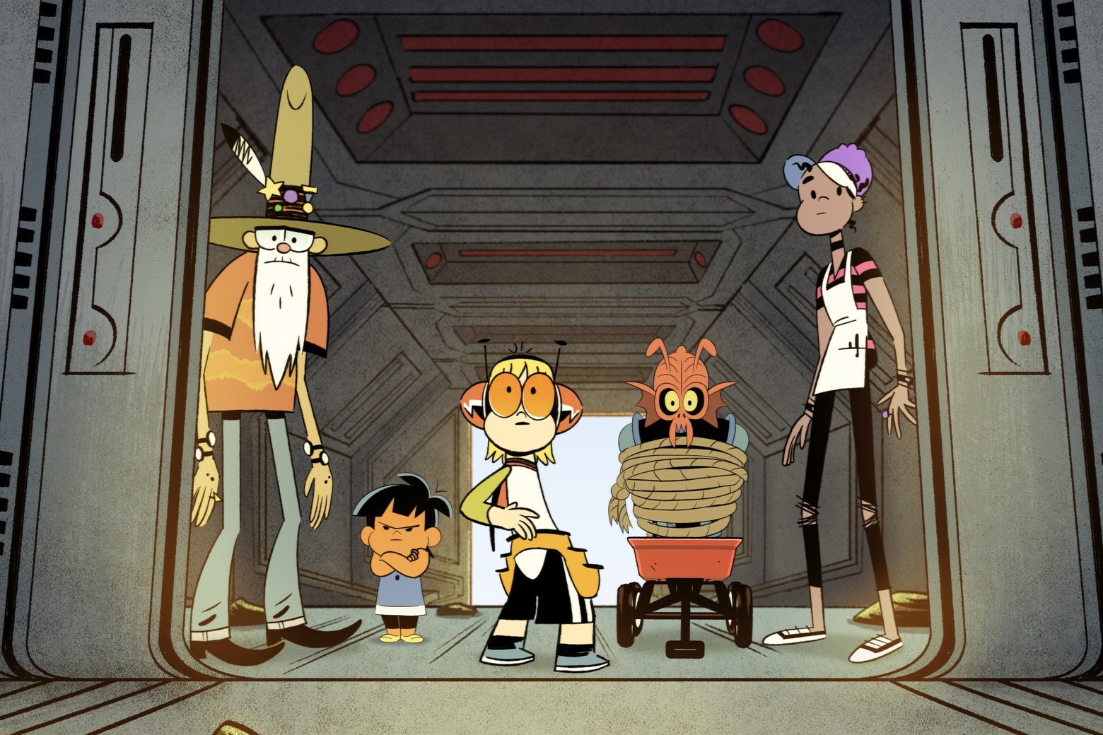 Kid Cosmic review: Netflix series from the creator of the Powerpuff ...