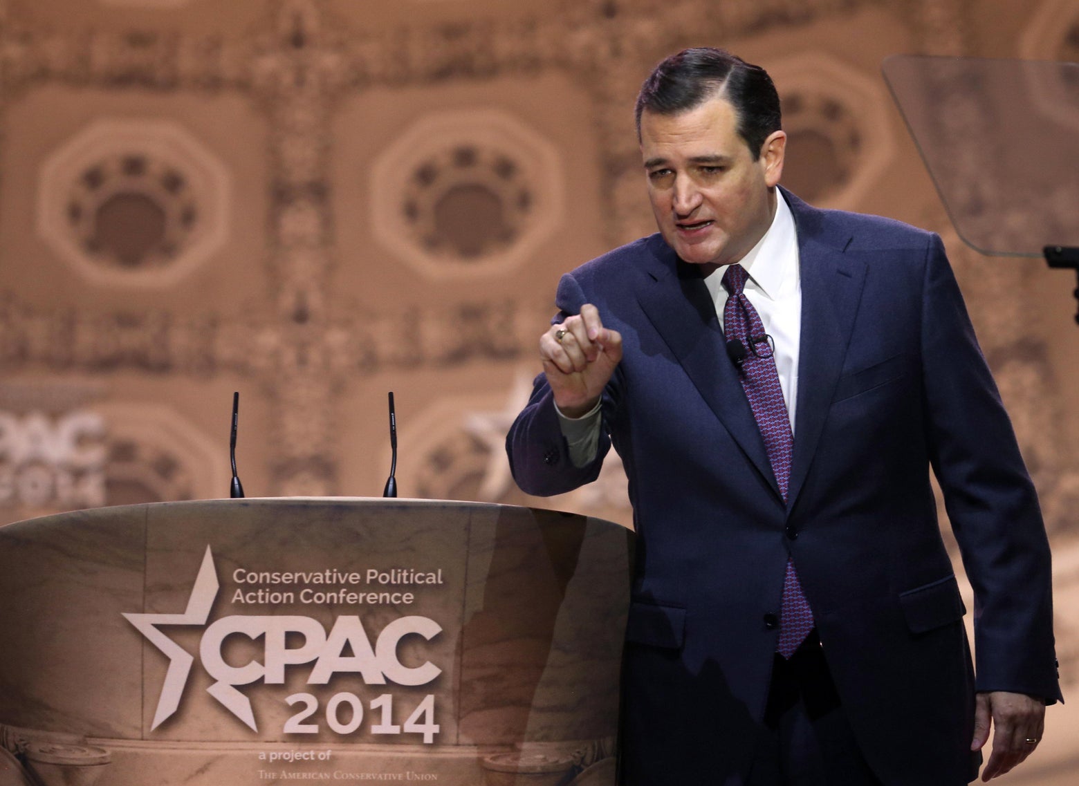 CPAC2014: Ted Cruz and the nightmare of Iranian EMP attacks.