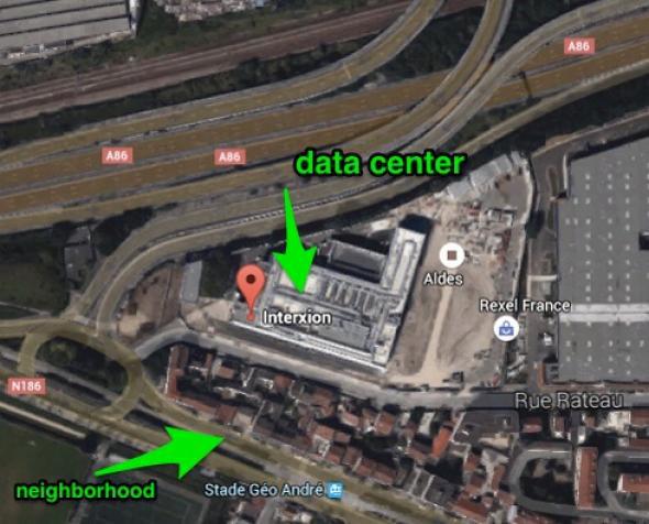 Noise complaints failed to shut down Interxion’s PAR7 data center in La ...