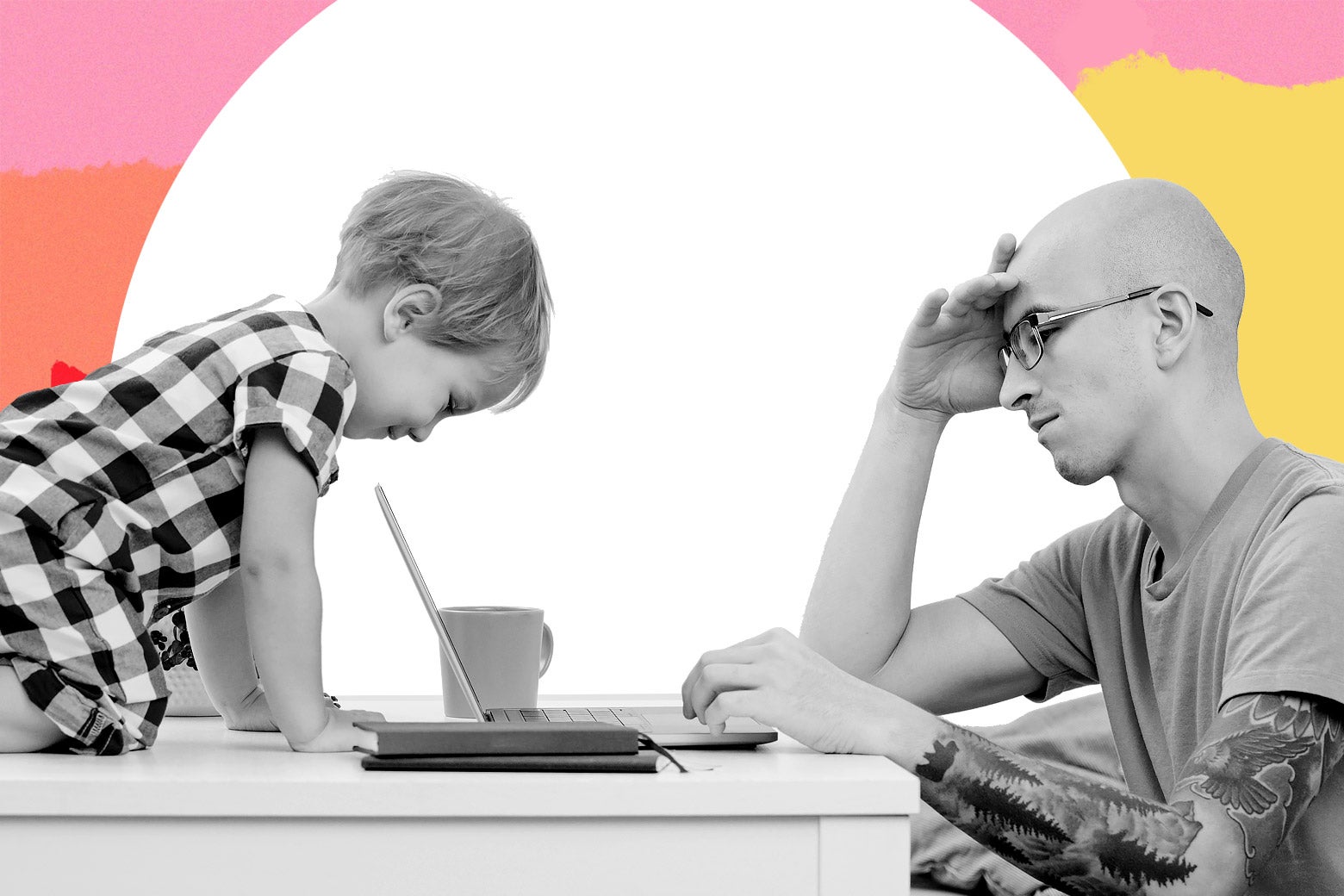 Parenting advice: My wife insisted we have a child late in life. I ...