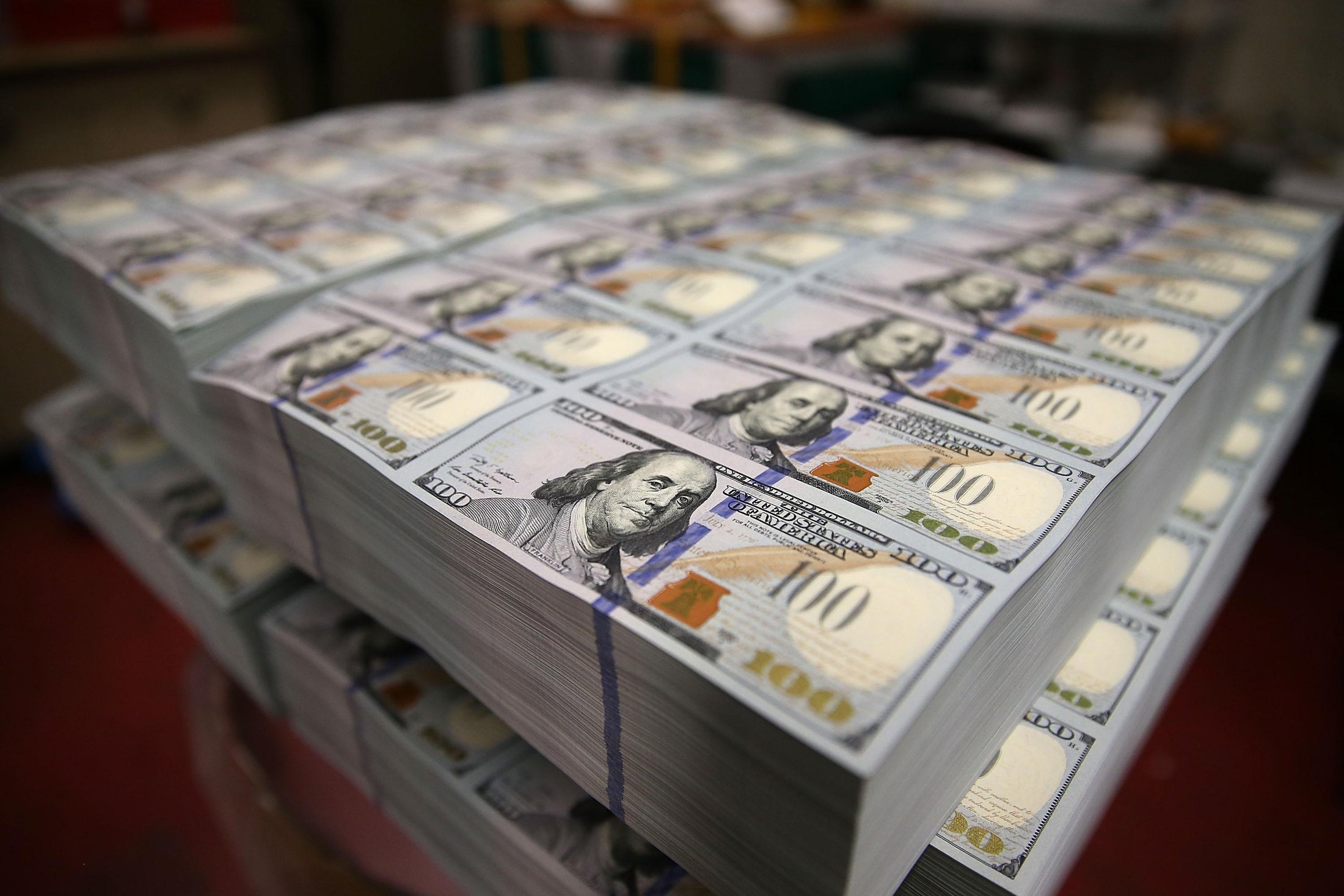 The federal government can borrow money for less than ever.