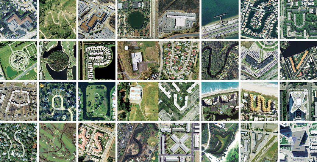 ABC: The Alphabet From the Sky features letters hidden in satellite ...