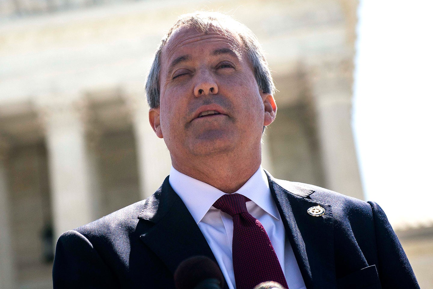 Texas Attorney General Ken Paxton celebrates eight-year sentence ...