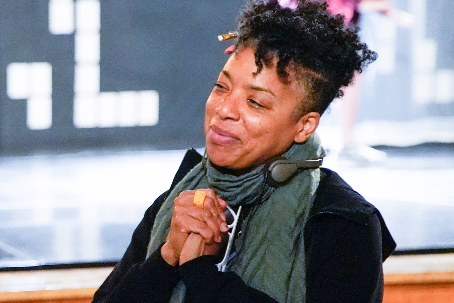 DeMane Davis on directing episodic television.