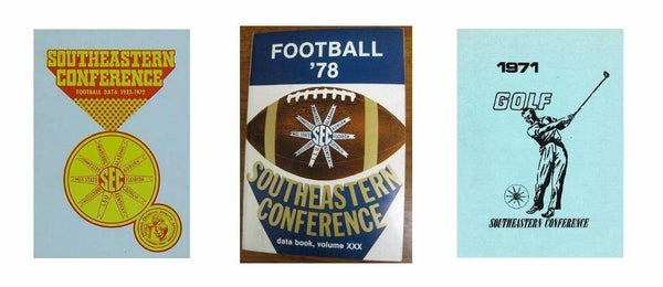 The SEC's anti-modern logo evokes Southern tradition, authenticity.