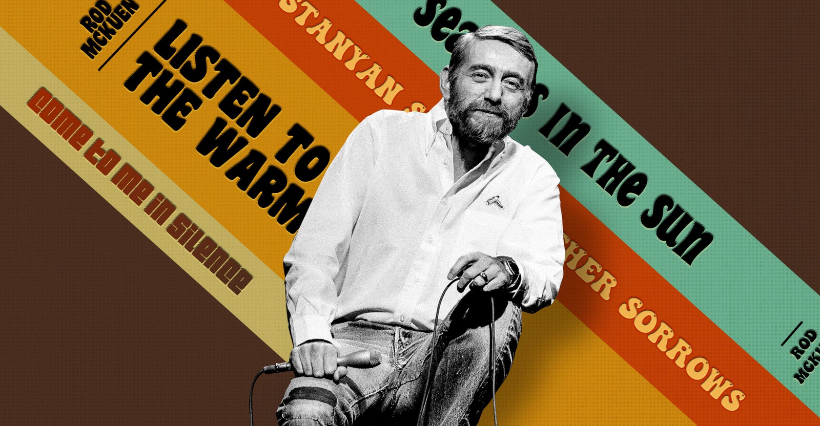 Rod McKuen was the bestselling poet in American history. What happened?