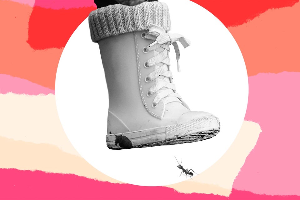 Toddlers stepping on ants: parenting advice from Care and Feeding.