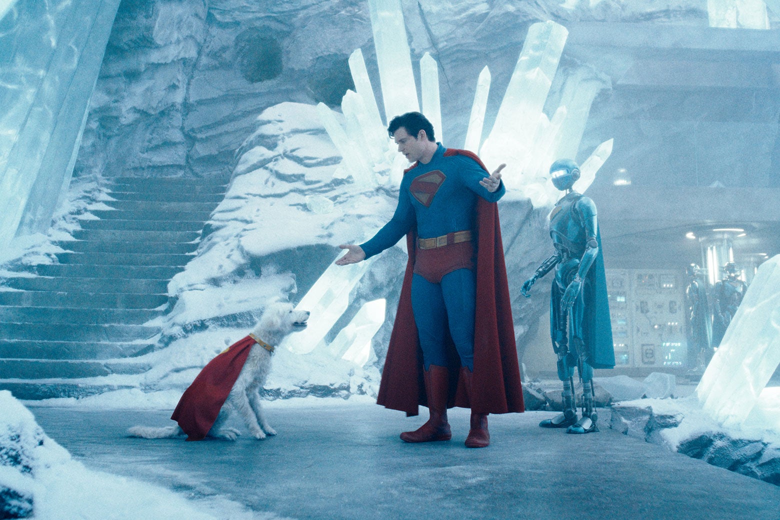 The new Superman is a corrective to the modern superhero movie.