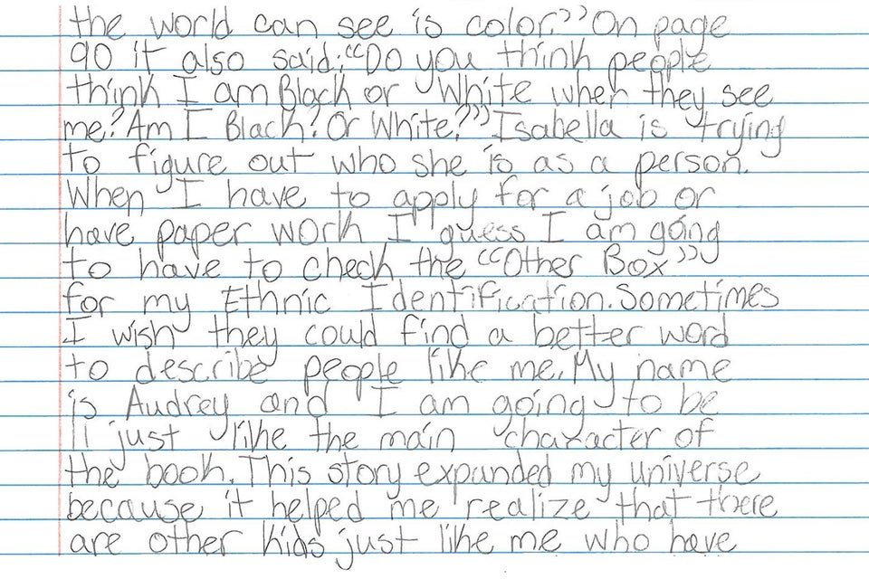 An 11-year-old reader on Sharon Draper’s Blended.