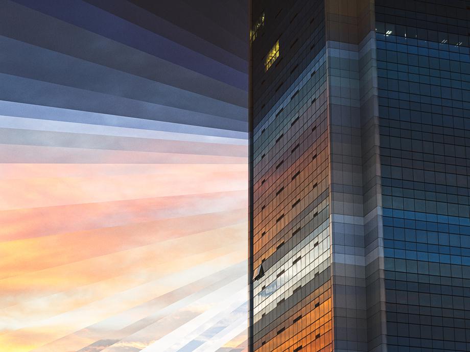 Fong Qi Wei: “Time Is a Dimension” are photographic collages that mark ...