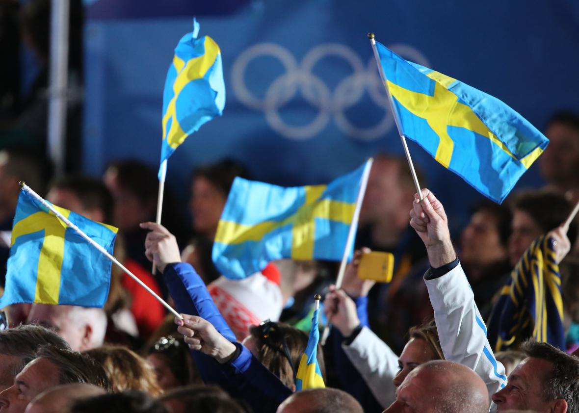 Sweden was a top story in conservative media today.