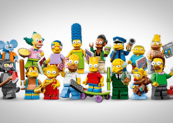 Simpsons Lego set: Pictures and video of the Legos set for the upcoming ...