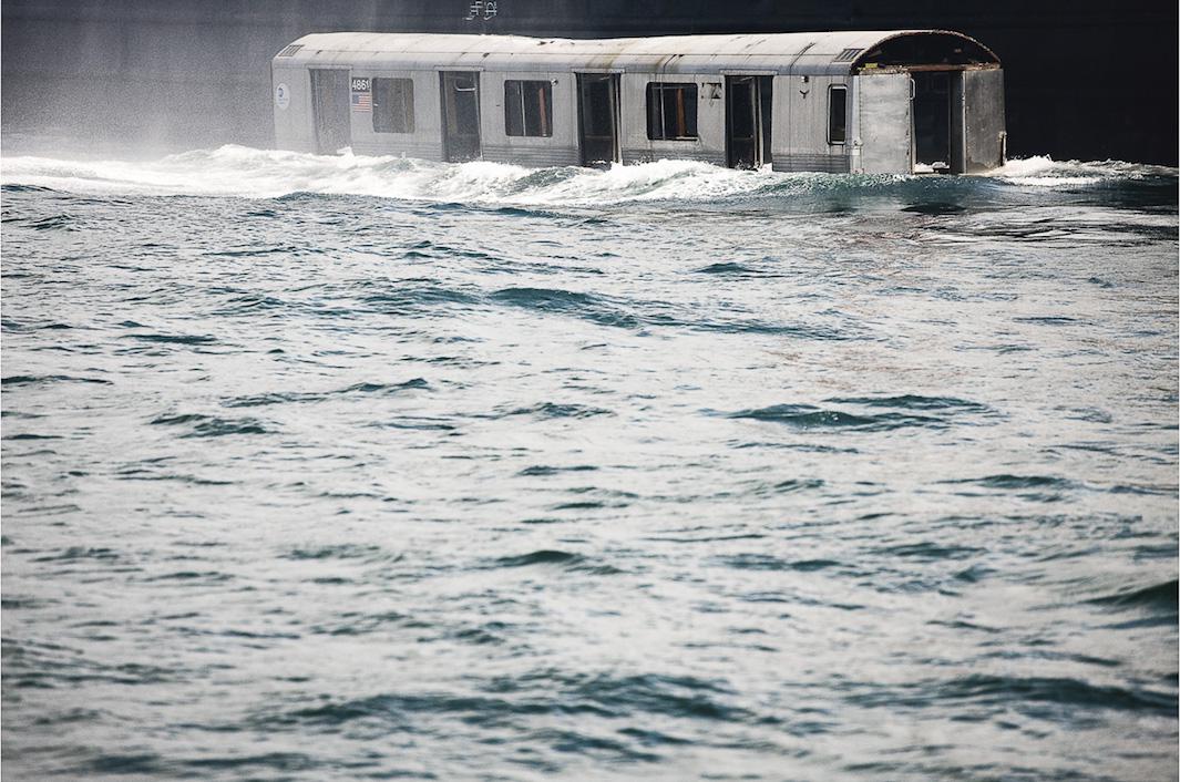 Stephen Mallon photographs the MTA’s artificial reef program in his ...