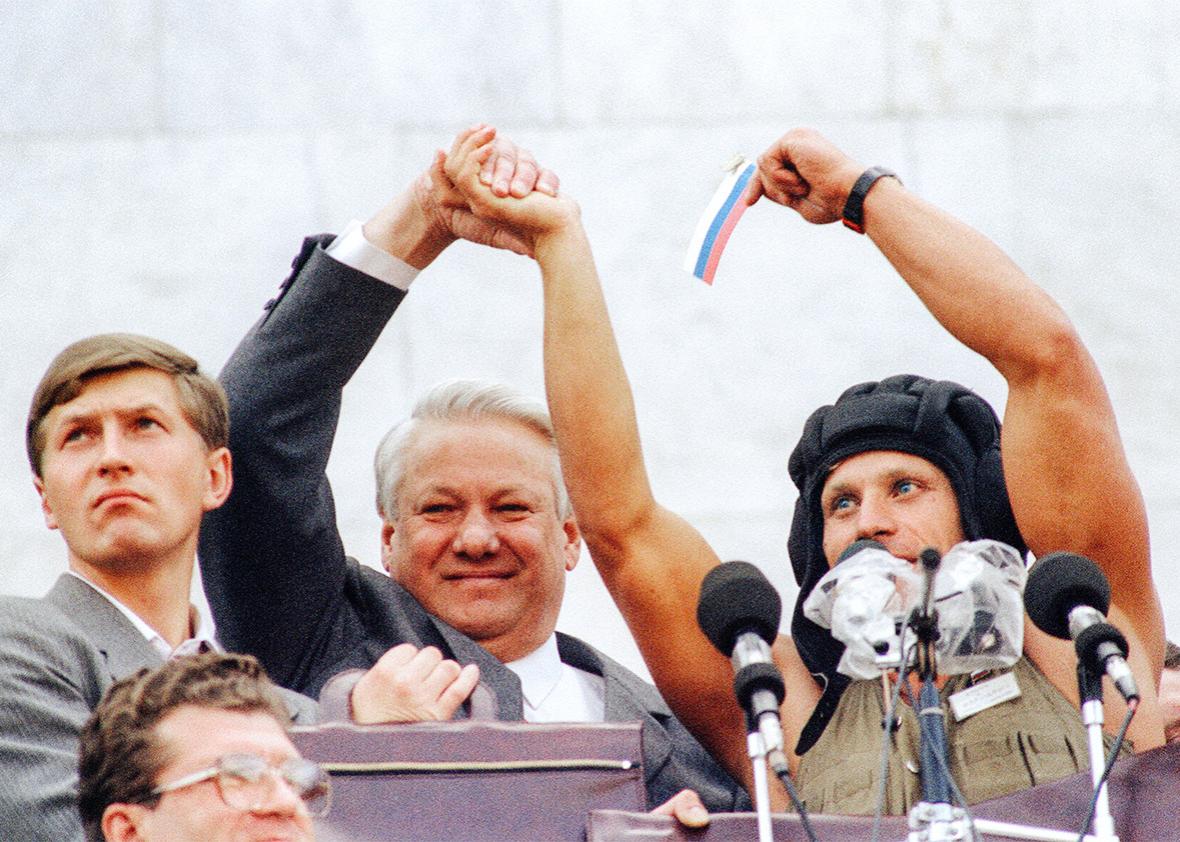 The 1991 Soviet internet helped stop a coup and spread a message of ...