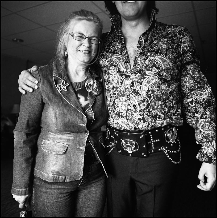 Michael Dvorak photographs Elvis tribute artists in his series, “Long ...