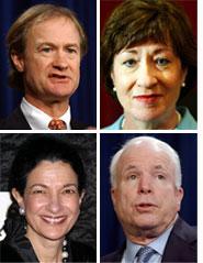 The demise of the Republican moderates.