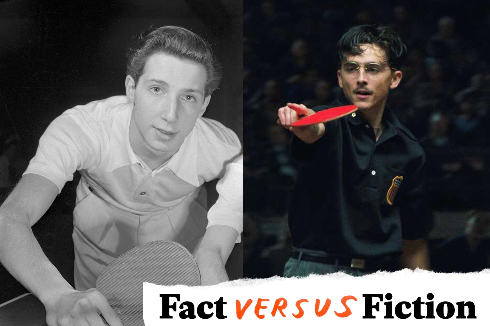 Marty Supreme movie: Is the new Timothée Chalamet sports film a true story?