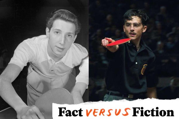 Marty Supreme movie: Is the new Timothée Chalamet sports film a true story?