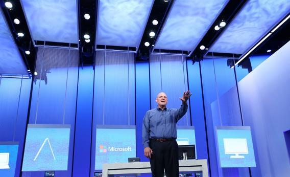 Microsoft crisis: Stock plunging, Ballmer under attack.